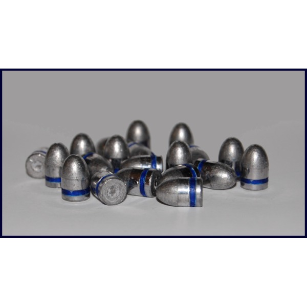Missouri Bullet Company - Bullet - Cast 9MM (.356) 124gr RN Smallball ...