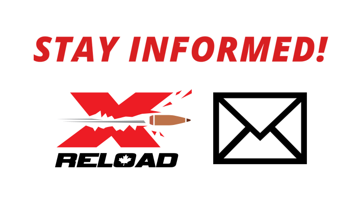 Reloading Supplies Canada | X-Reload