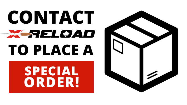 Reloading Supplies Canada | X-Reload